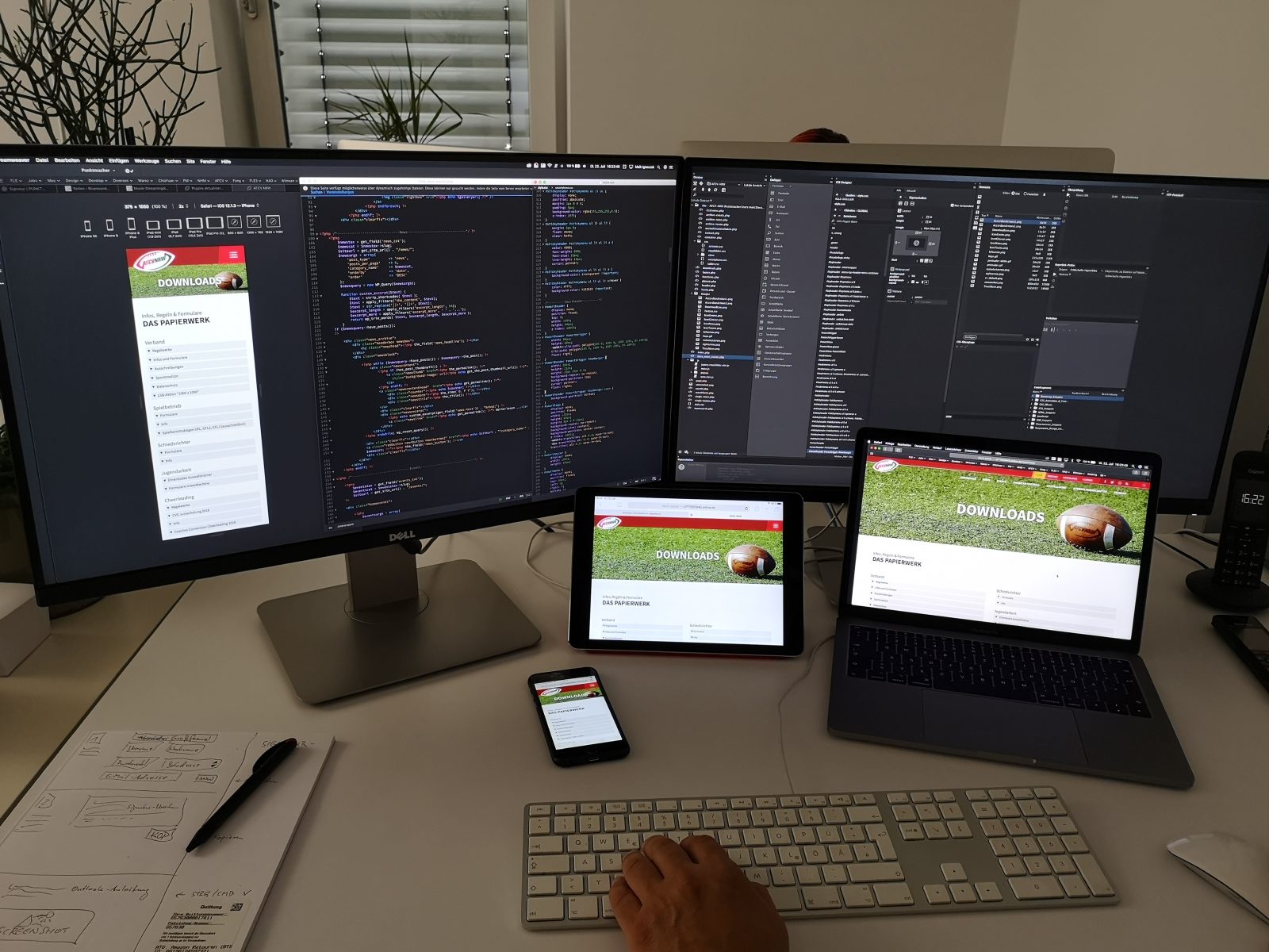 Wie eine Website entsteht – Konzept, Programmierung, Launch